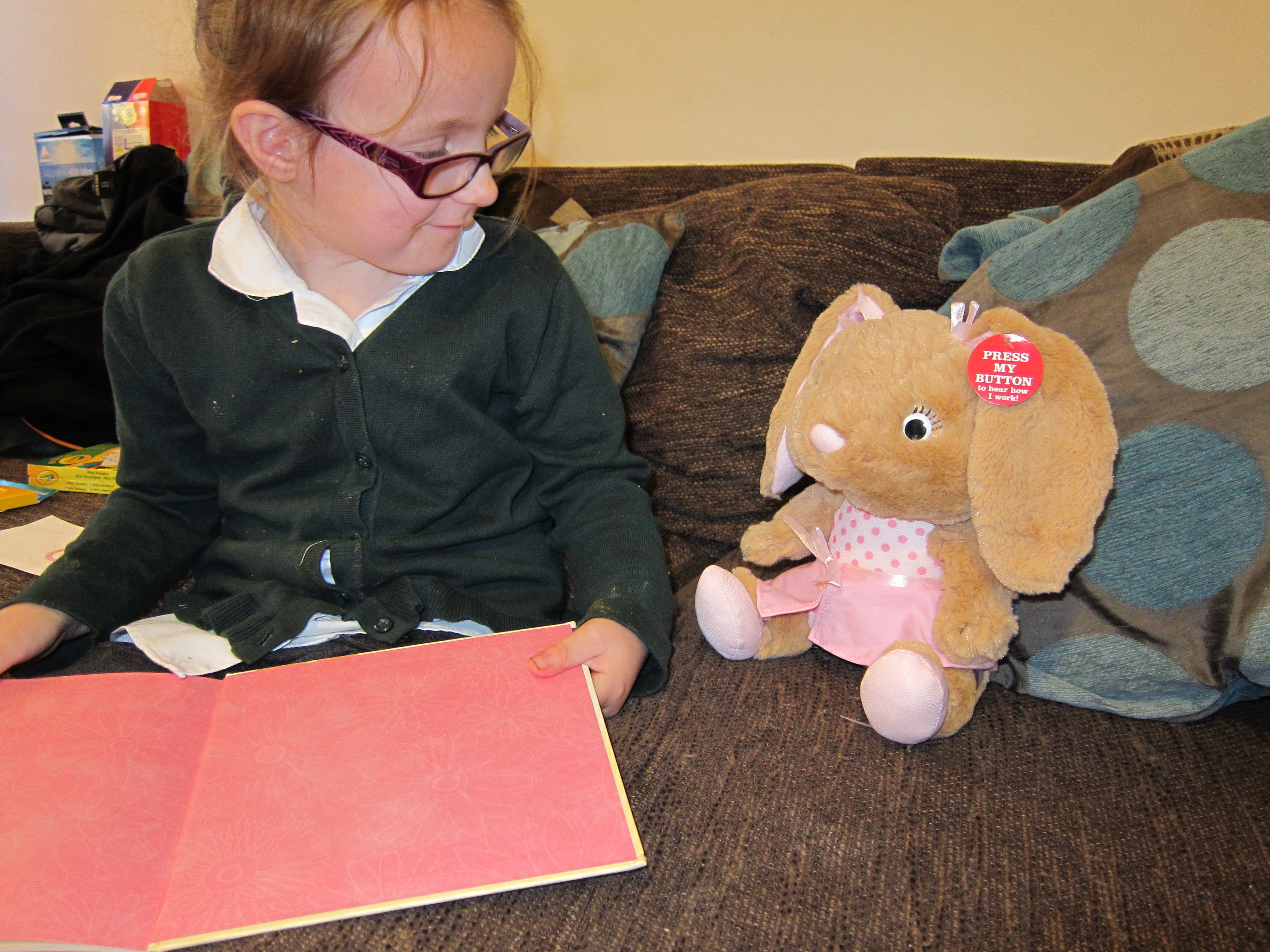 Hallmark Interactive Story Buddy Review Abigail - Cotswold Mum