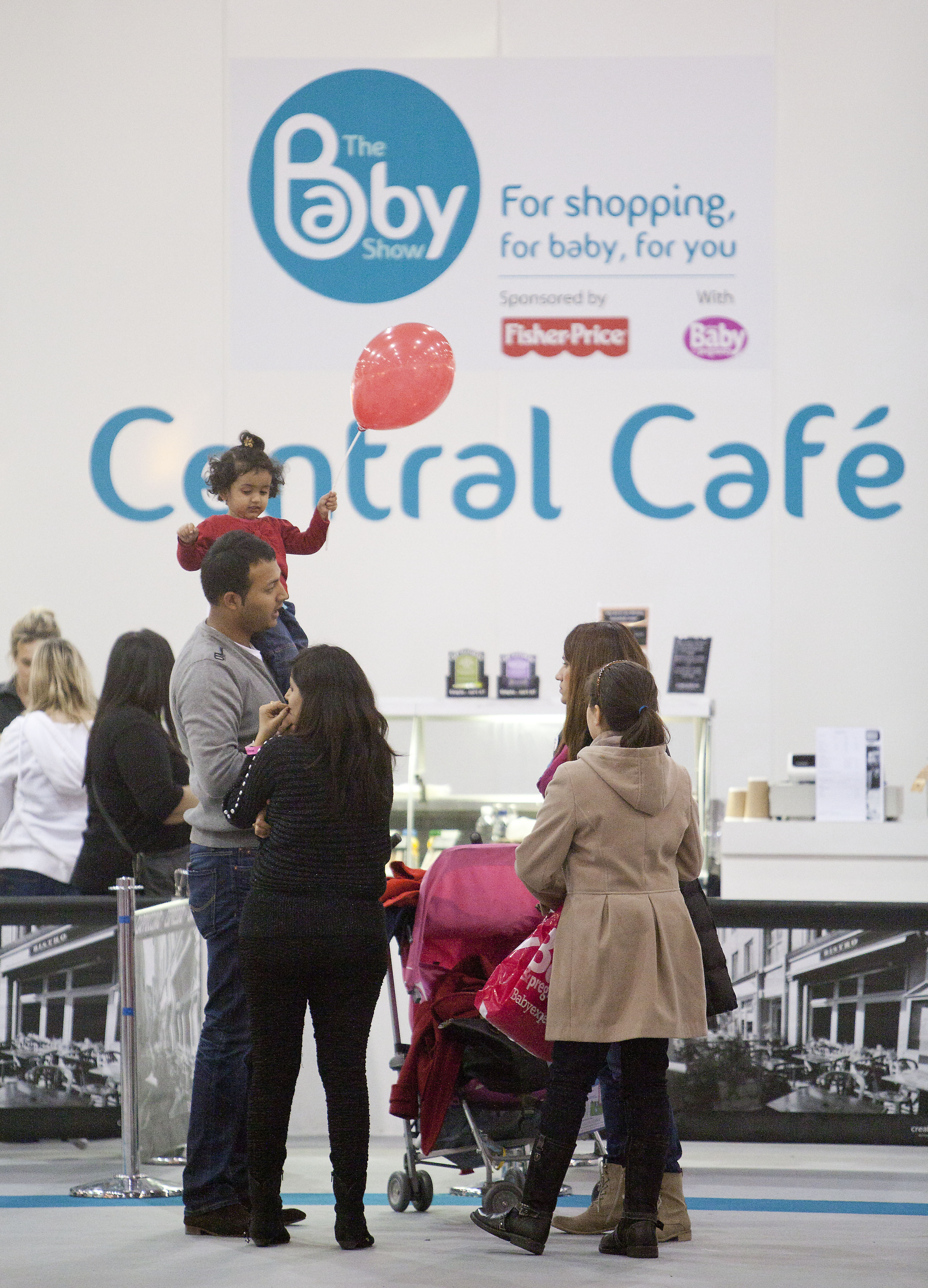 The Baby Show Birmingham NEC 18th-20th May 2012 - Cotswold Mum
