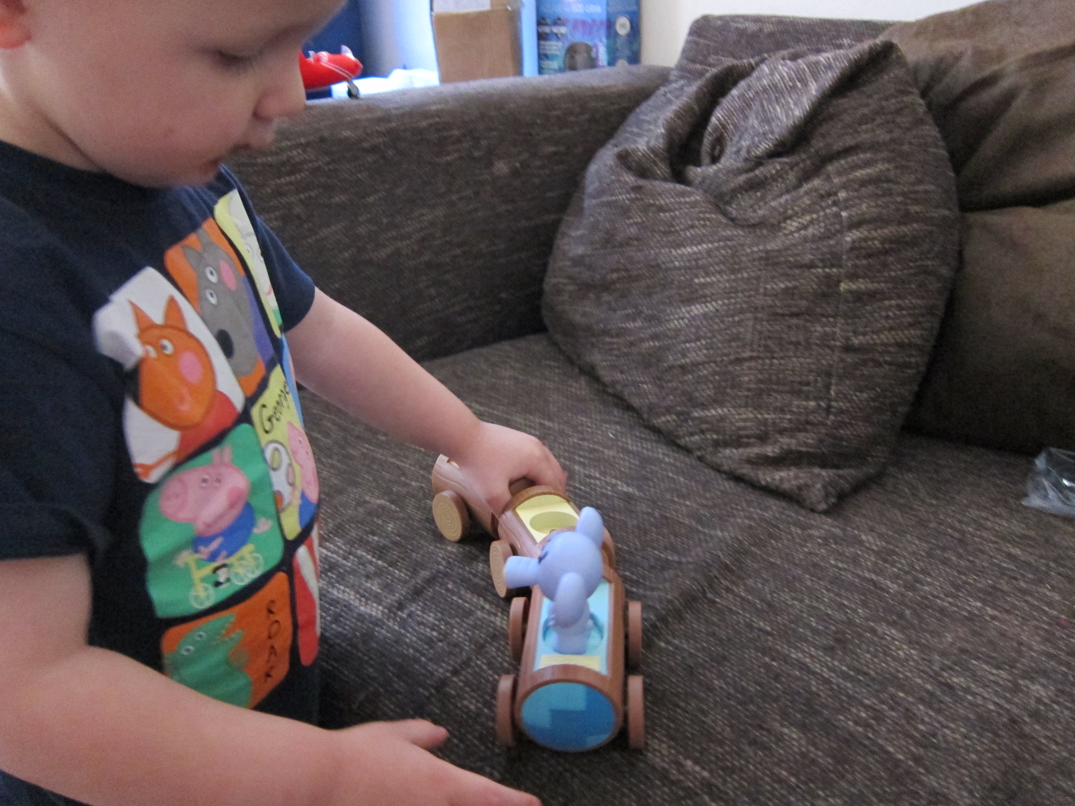 Raa Raa The Noisy Lion-Huffty’s Interactive Train Review - Cotswold Mum