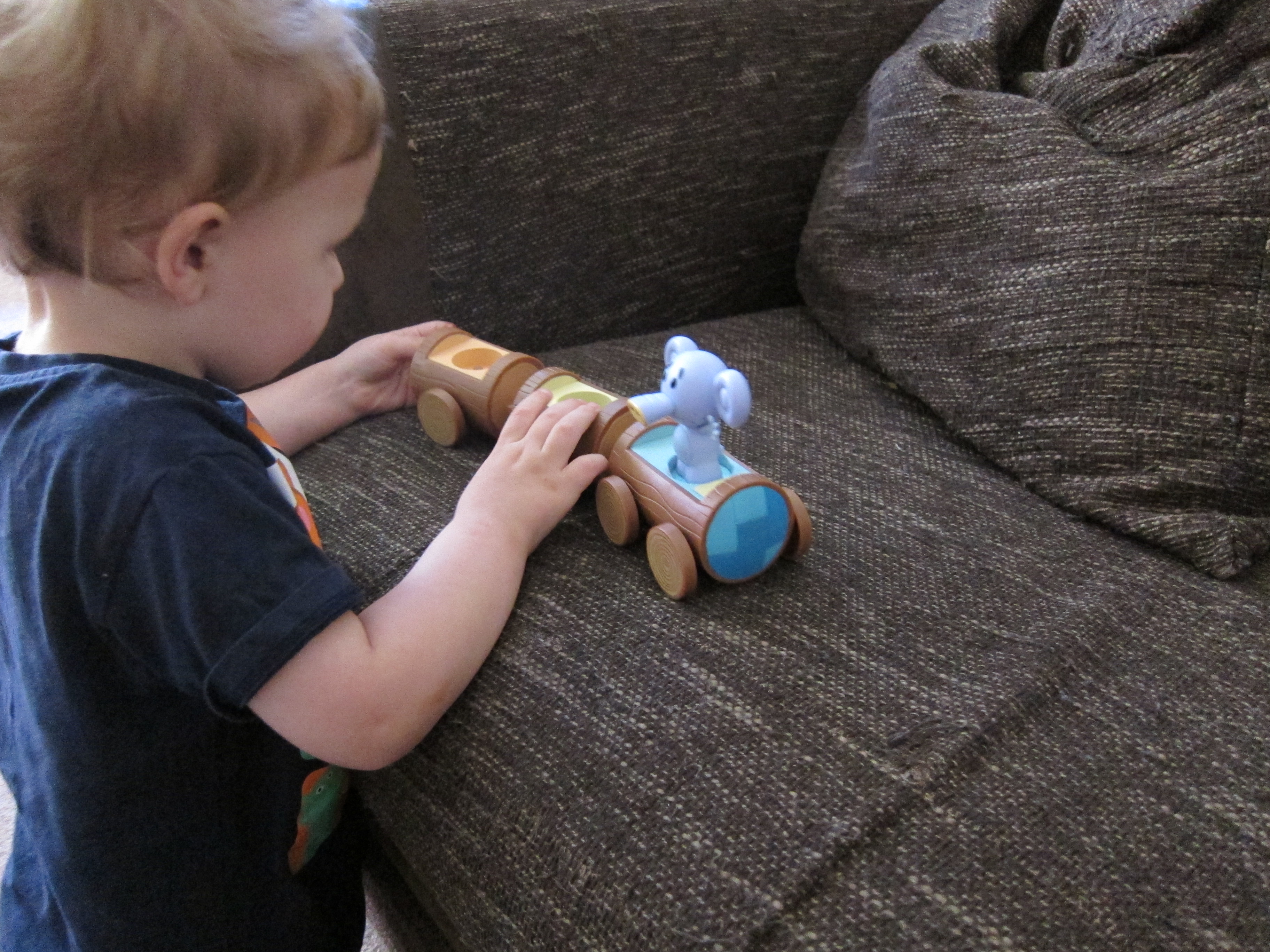Raa Raa The Noisy Lion-Huffty’s Interactive Train Review - Cotswold Mum