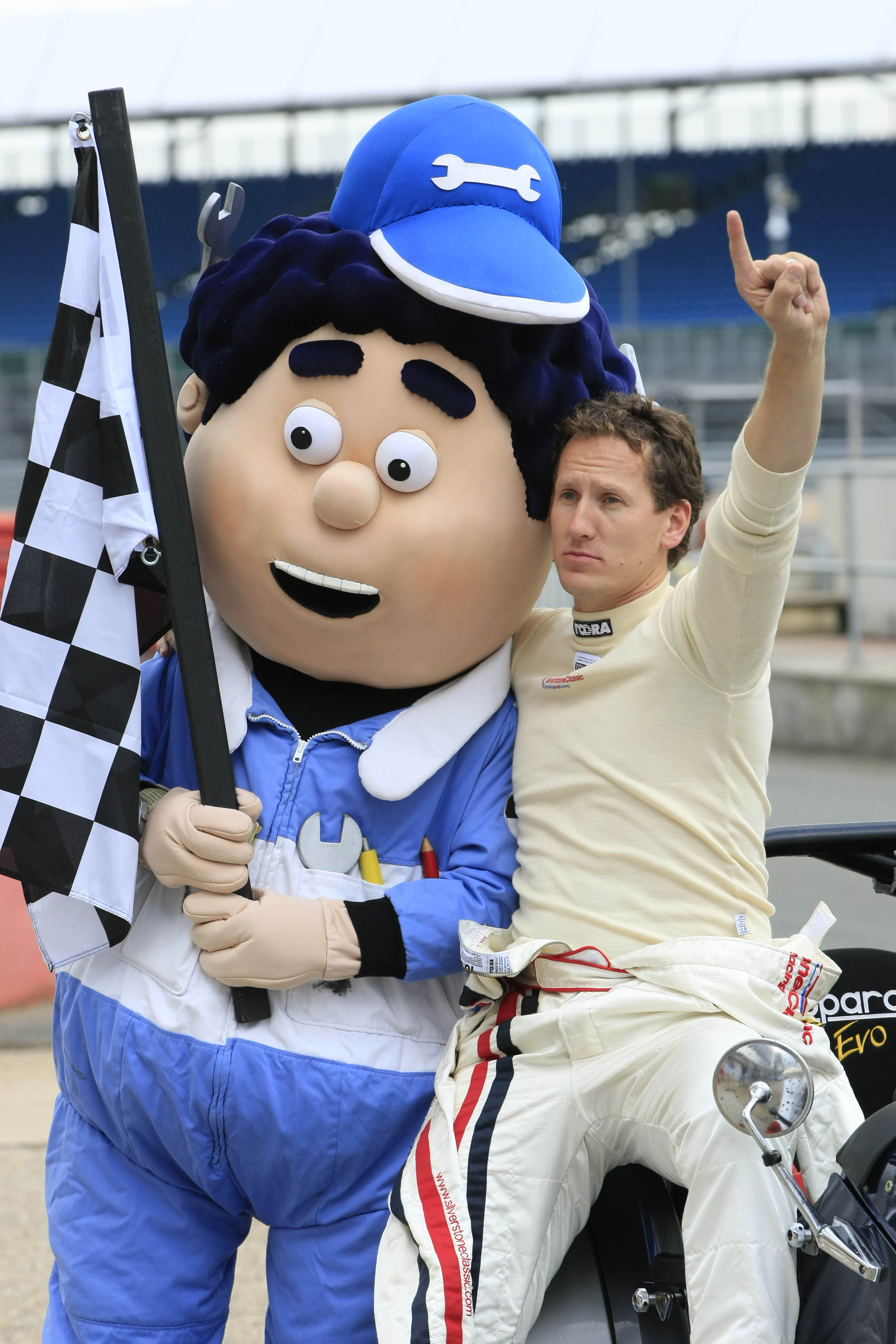 Roary The Racing Car at Silverstone Classic 20th, 21st & 22nd of July ...