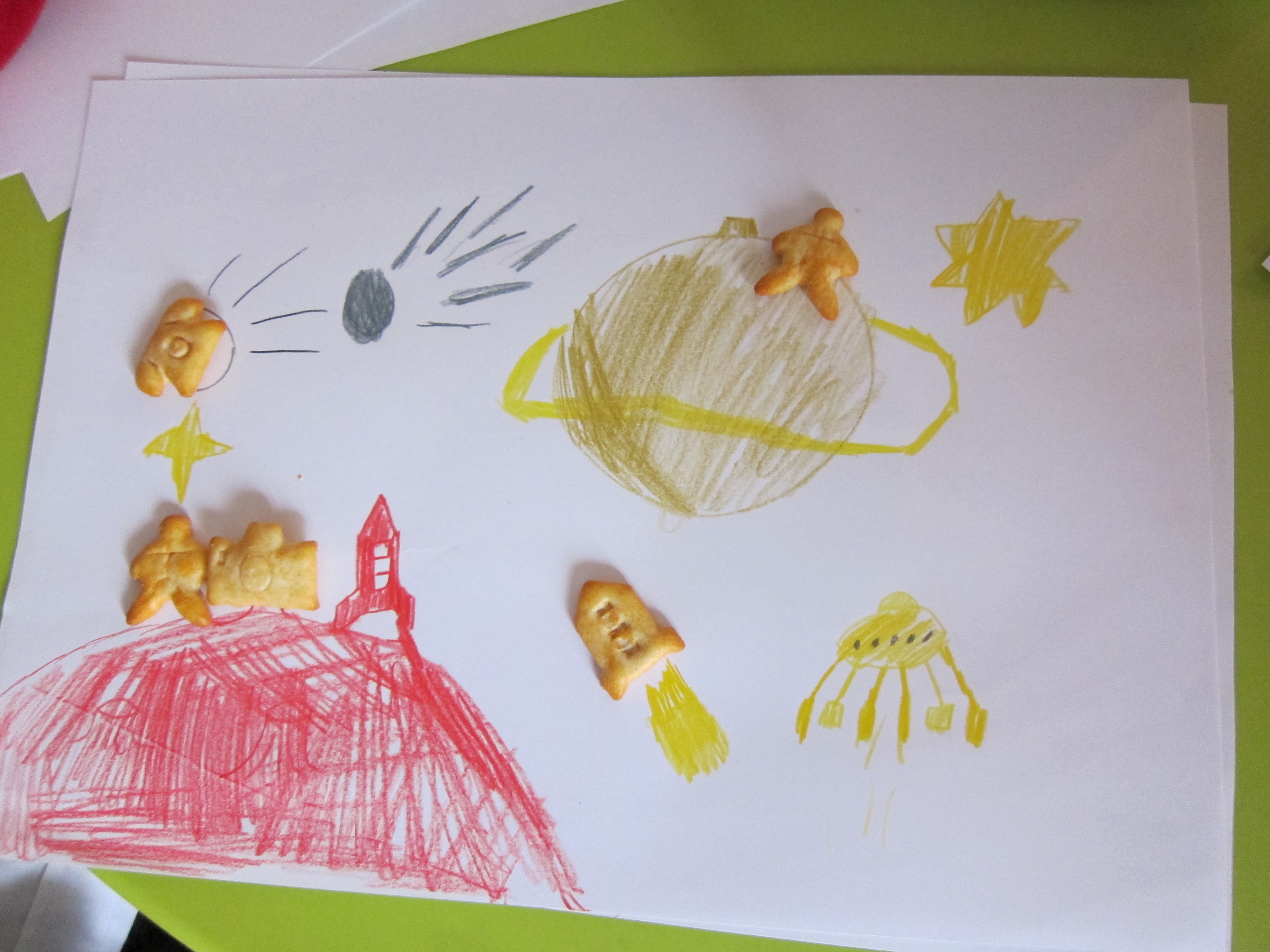 Jacobs Oddities picture fun, play with your food! - Cotswold Mum