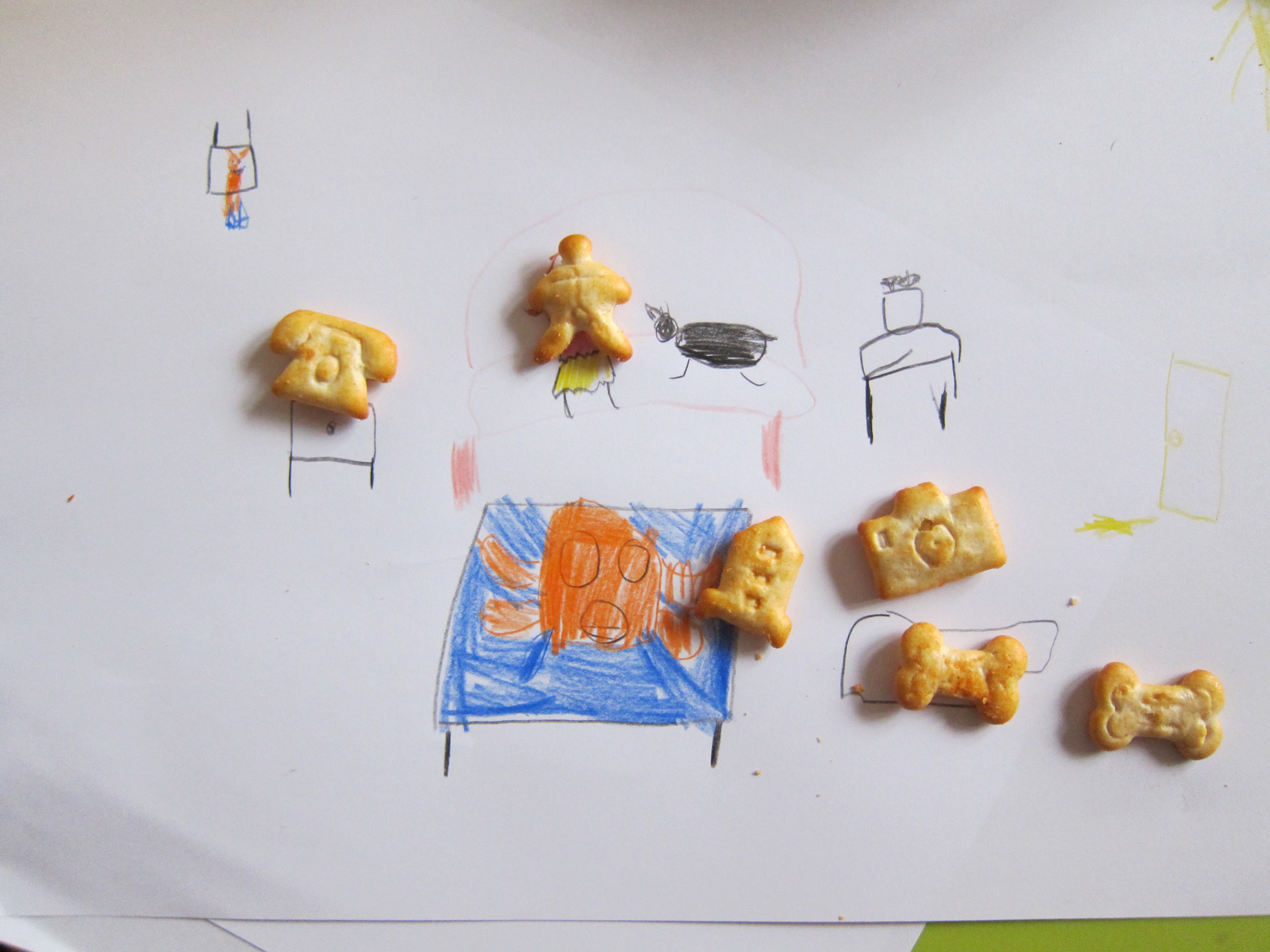 Jacobs Oddities picture fun, play with your food! - Cotswold Mum