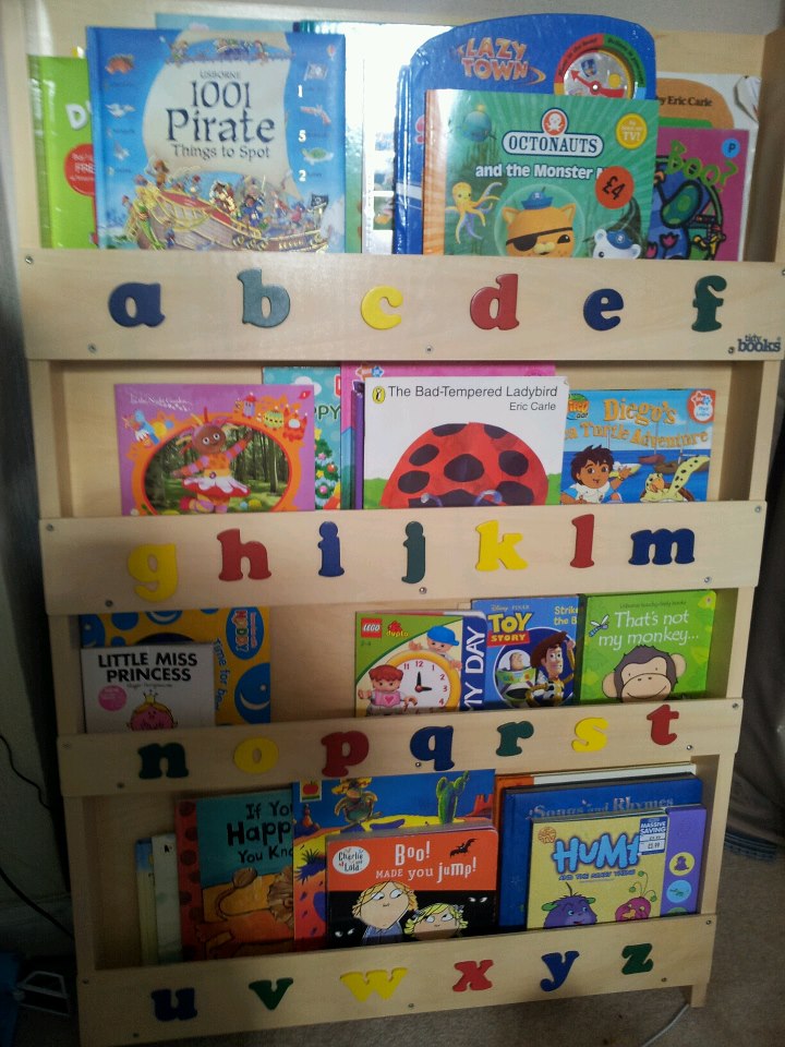 Tidy Book Bookcase Review and Competition - Cotswold Mum