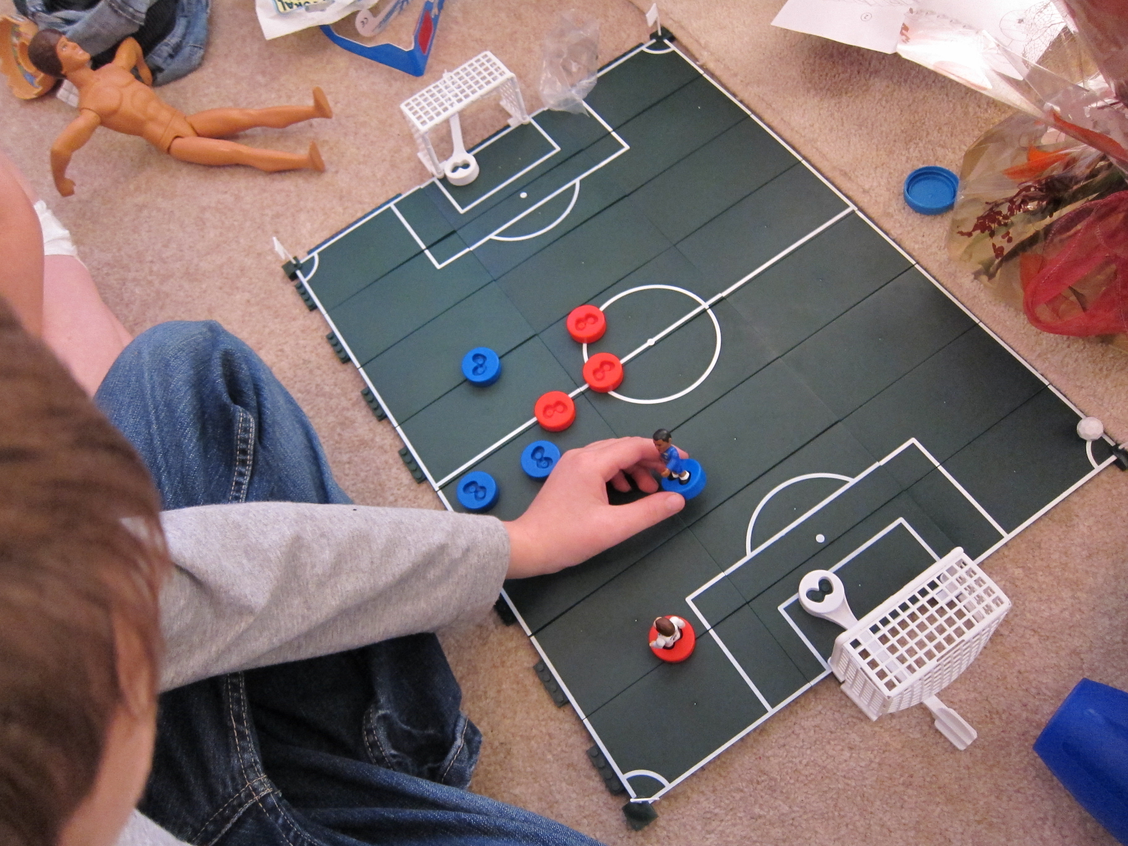 Character Building Sports Stars Pitch and Play Set Review - Cotswold Mum
