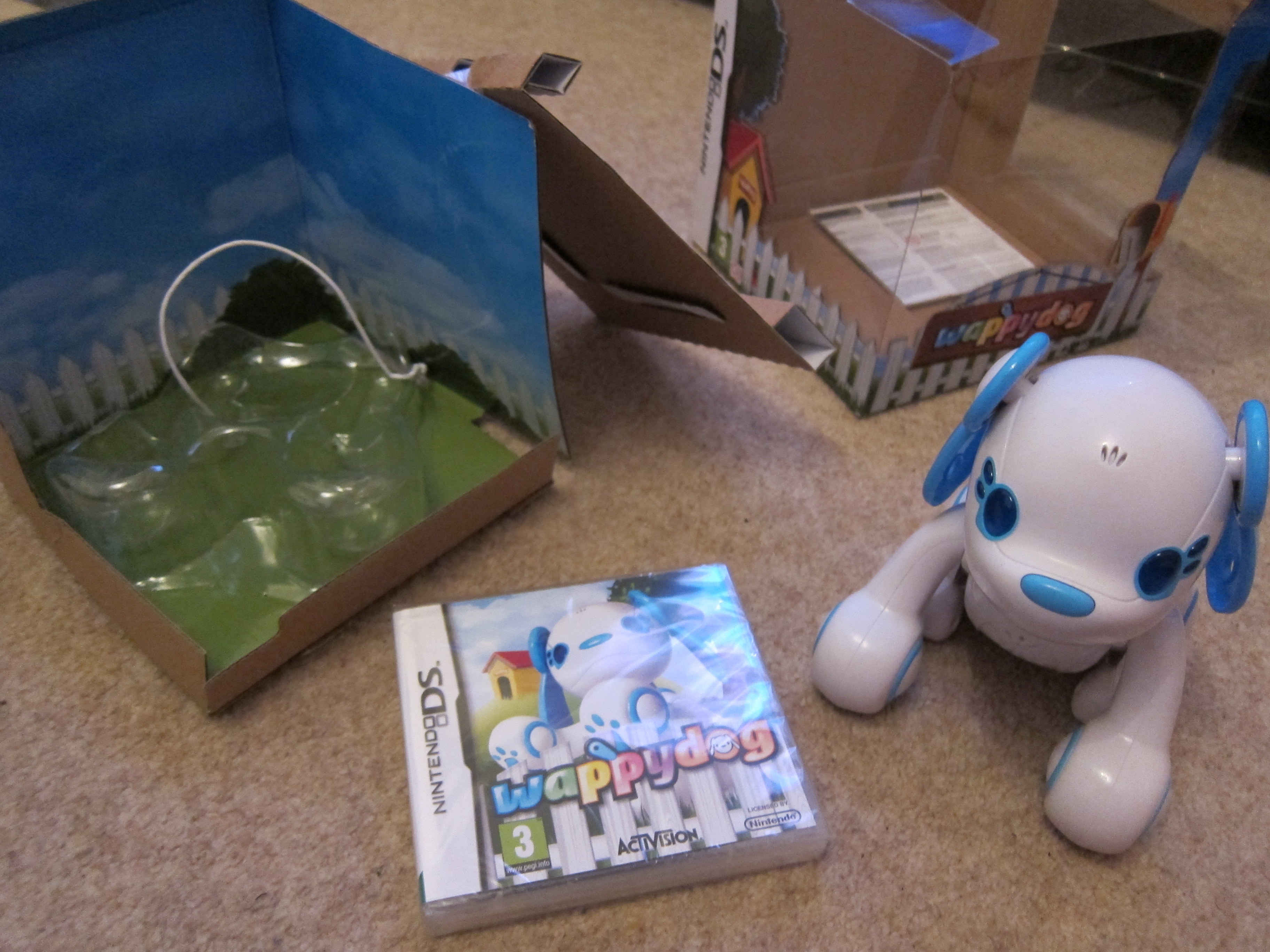 Wappydog Nintendo DS game review - Cotswold Mum