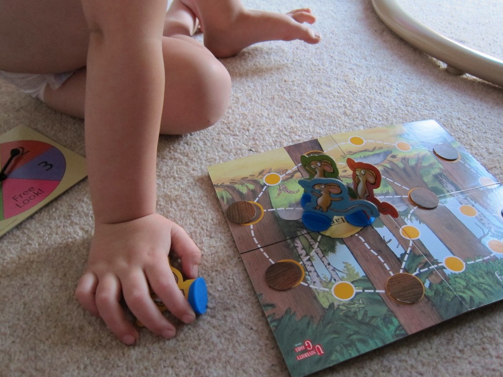 The Gruffalo Hide and Seek Mini Game Review - Cotswold Mum