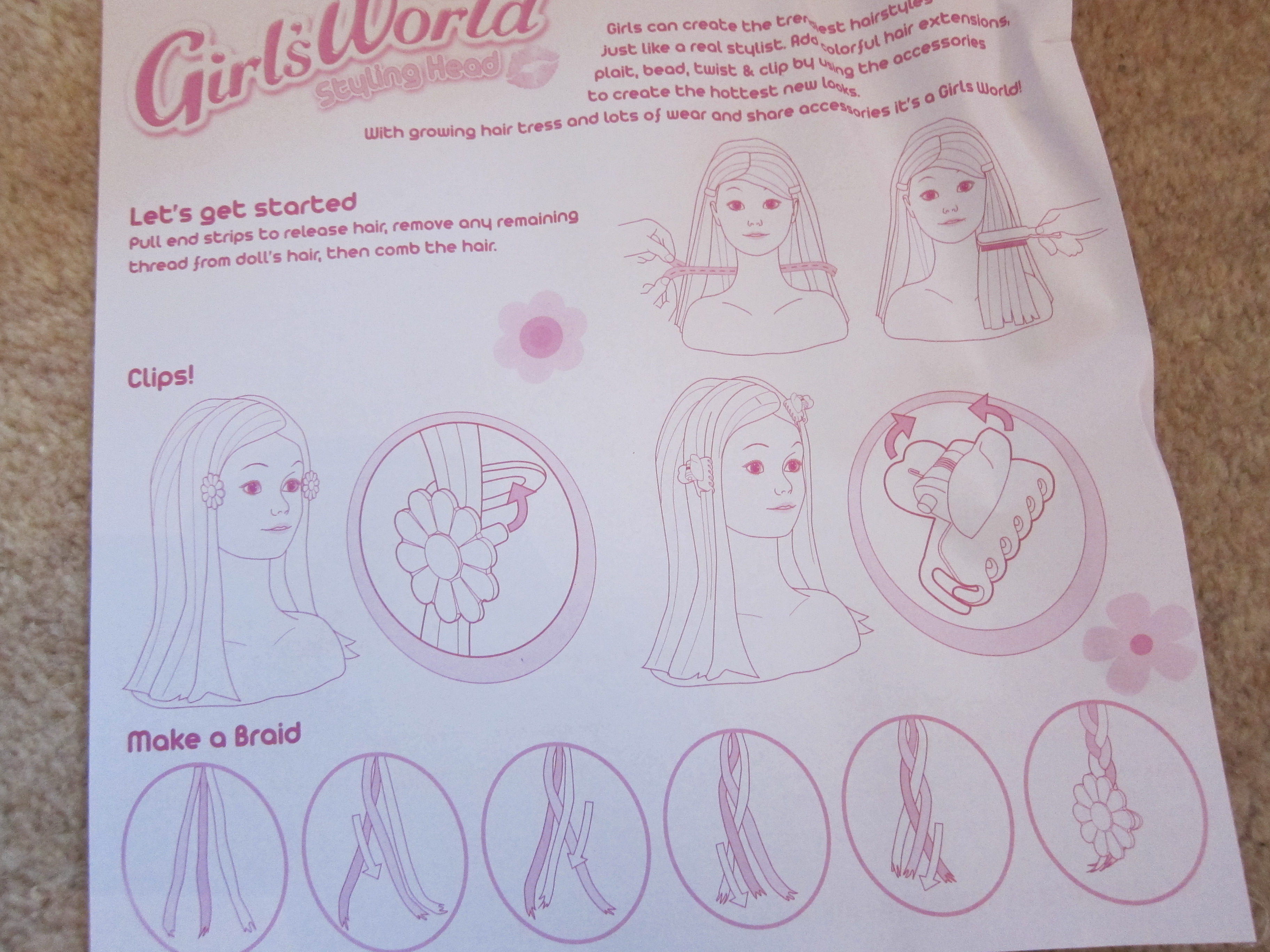 Girls World Styling Head Review - Cotswold Mum