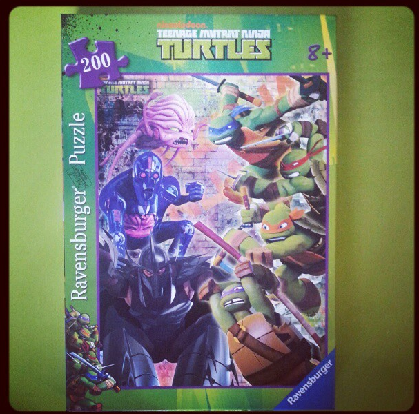 Ravensburger Teenage Mutant Ninja Turtles Puzzle Review - Cotswold Mum