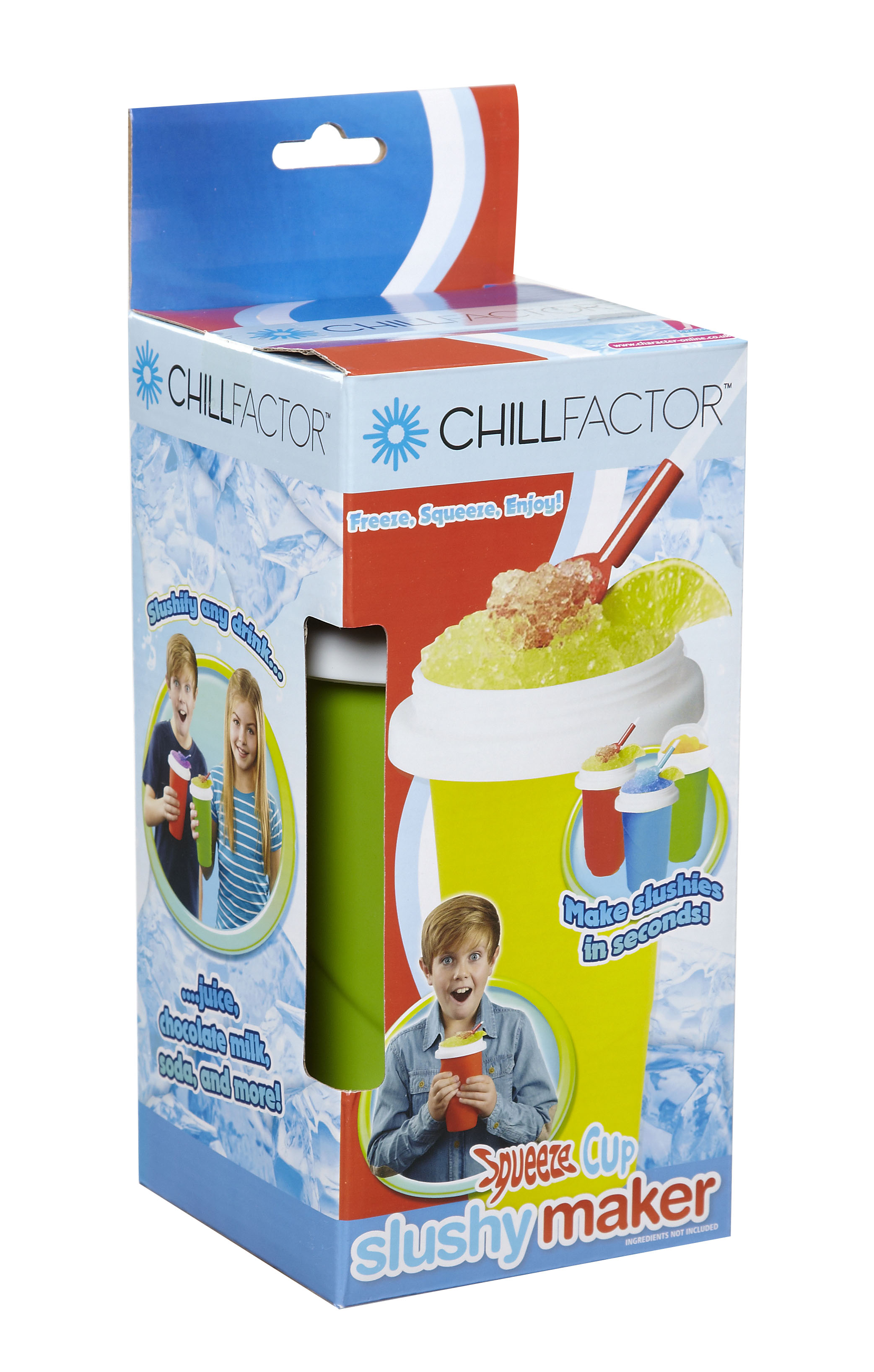 ChillFactor Slushy Maker Review. - Cotswold Mum