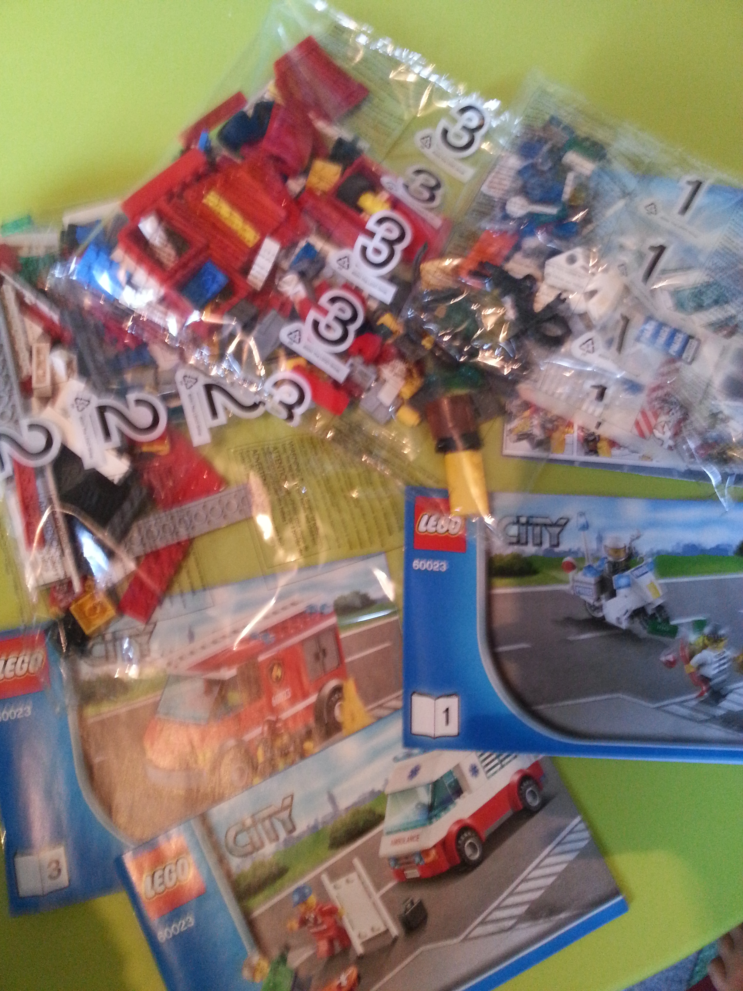 LEGO City Starter Set Review - Cotswold Mum