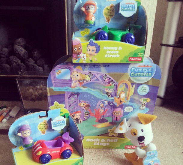 Bubble Guppies Toys Review | Cotswold Mum