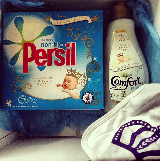 Persil Limited Edition Royal Baby Packs - Cotswold Mum