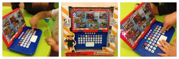 Fireman Sam My First Notebook Review - Cotswold Mum