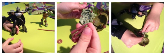 Teenage Mutant Ninja Turtles Battle Shell Figures Review - Cotswold Mum