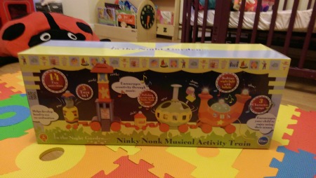 In The Night Garden Ninky Nonk Musical Activity Train Review - Cotswold Mum