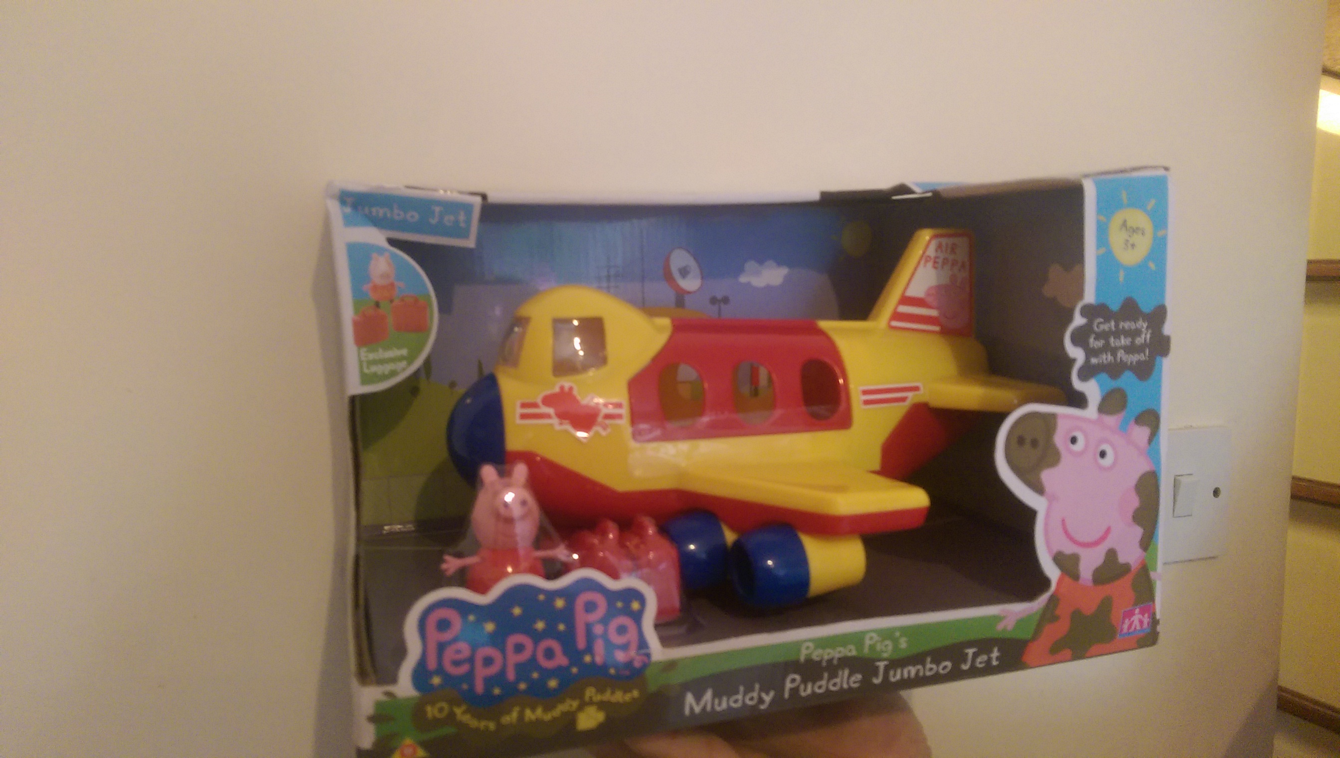 Peppa Pig Jumbo Jet Review - Cotswold Mum