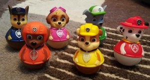 NEW Paw Patrol Weebles - Cotswold Mum