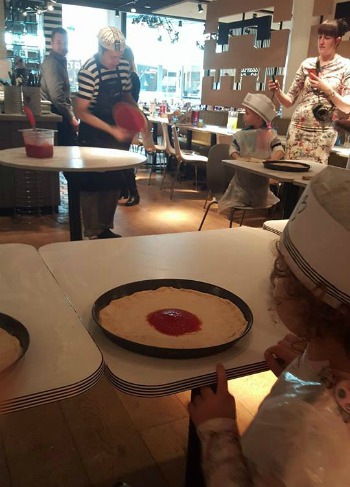 Pizza Express Kids Party Review - Cotswold Mum