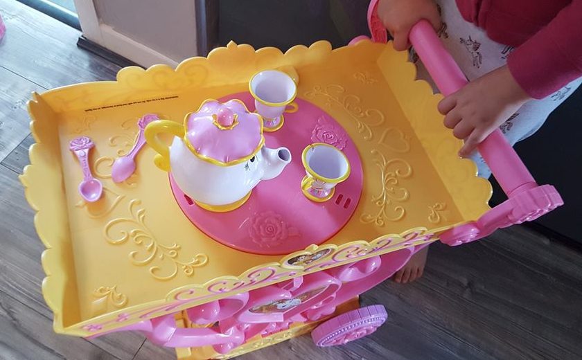 Jakks Disney Princess Belles Musical Tea Cart - Cotswold Mum
