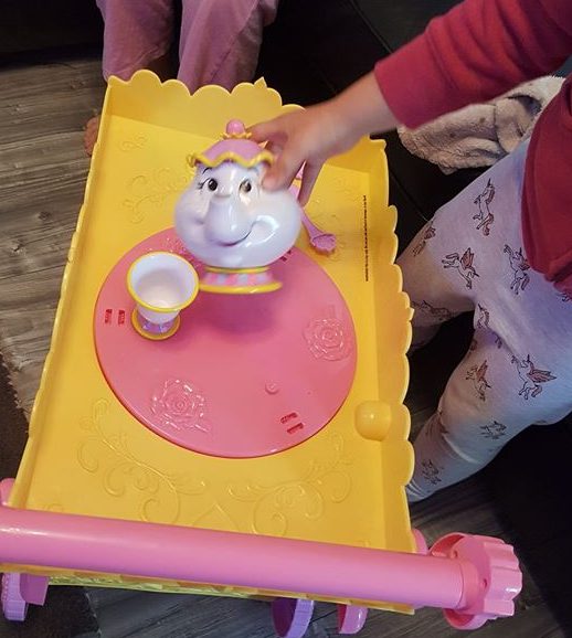 Jakks Disney Princess Belles Musical Tea Cart - Cotswold Mum