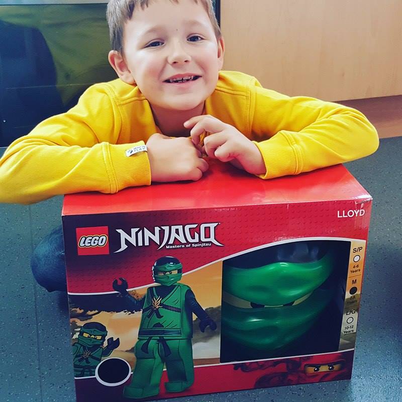 Become an Actual LEGO Ninjago Figure! - Cotswold Mum