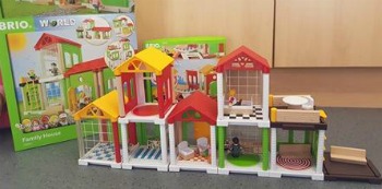 BRIO Family House & Village Modules Review - Cotswold Mum