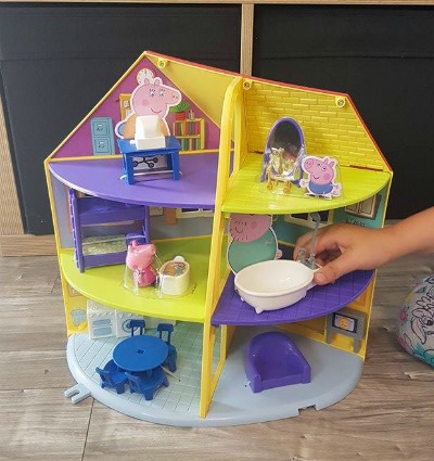Peppa Pig – Peppa’s Family Home Review - Cotswold Mum