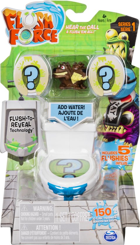 Flush Force – New Toy Range! - Cotswold Mum