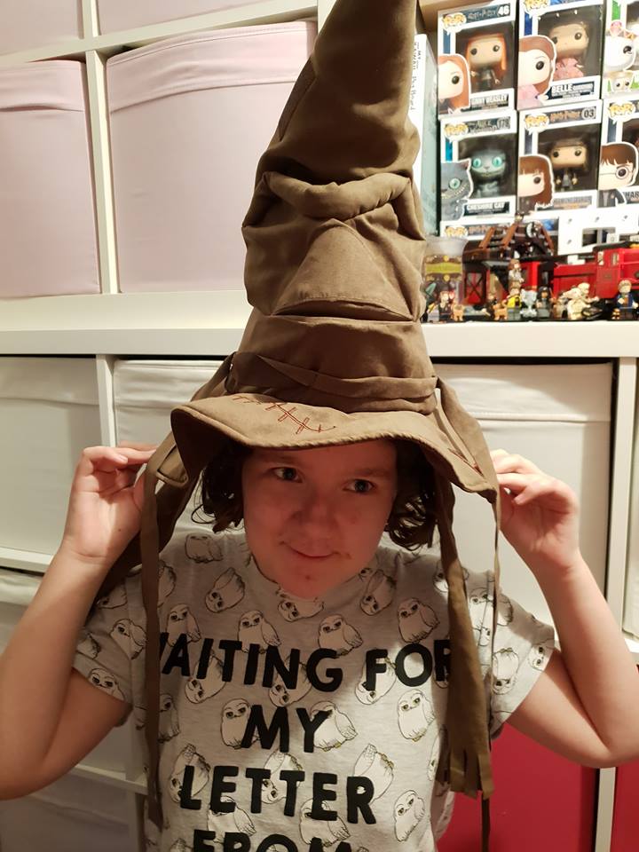 Harry Potter – Real Talking Sorting Hat Review - Cotswold Mum
